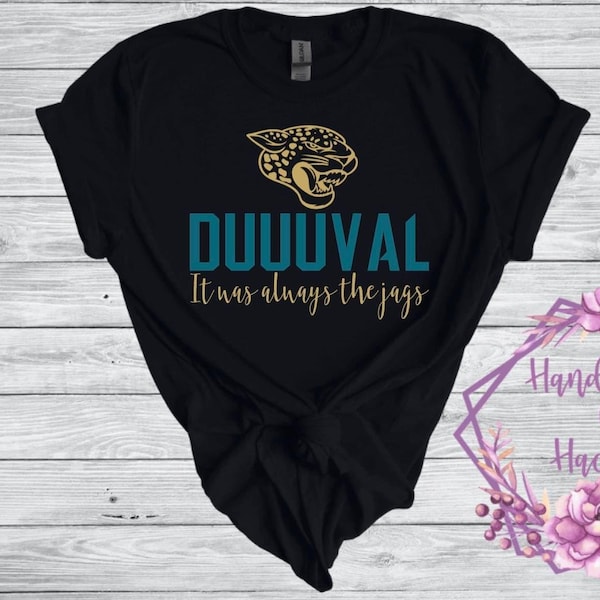 Duval Jaguars Shirt - Etsy