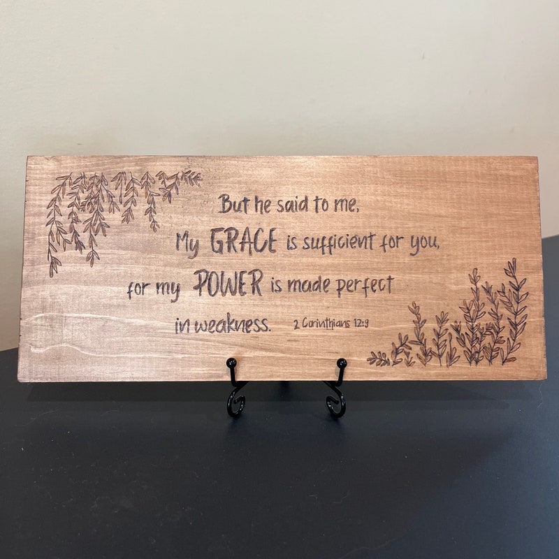 Scripture Decor - Etsy