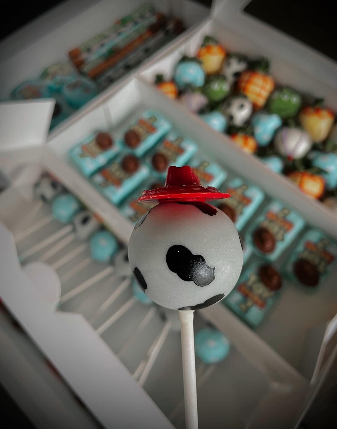 Toy Story Cakepops - Etsy