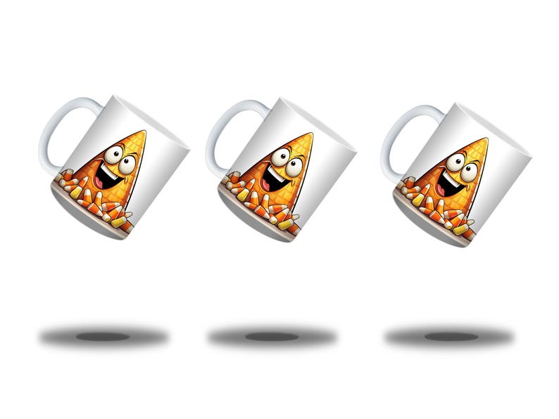 Candy Corn Cutie Clip Art, Halloween PNG (digital Download) - Etsy