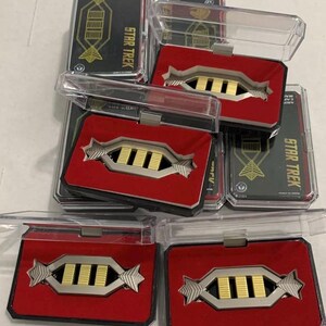 Star Trek Movie Era Captain Rank Pin Lot of 10 Pins - Etsy