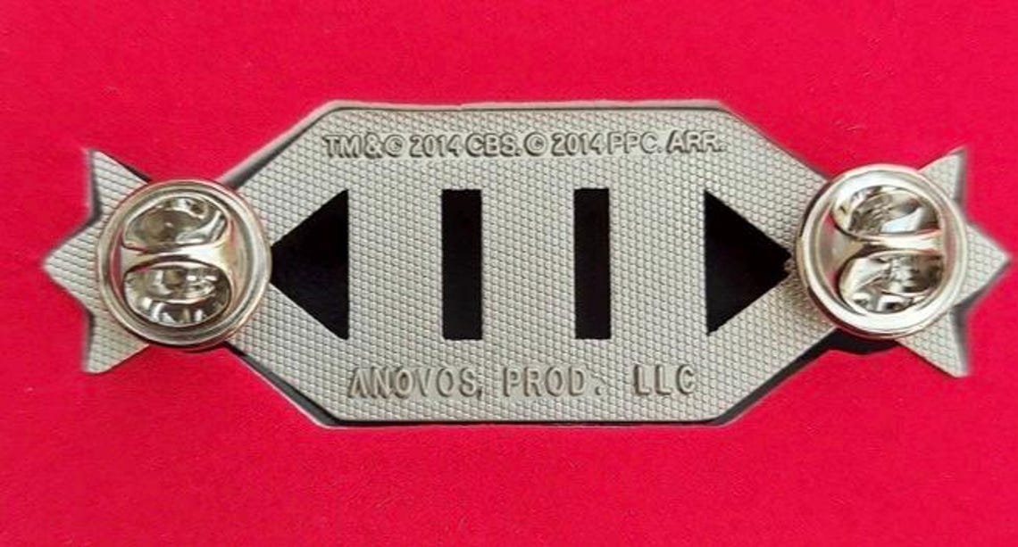 Star Trek Movie Era Captain Rank Pin Lot of 10 Pins - Etsy