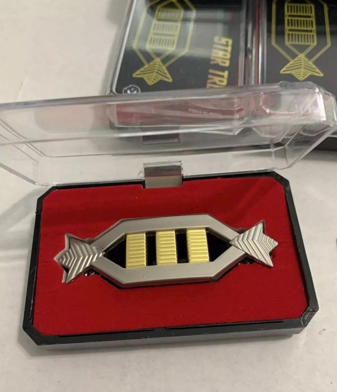 Star Trek Movie Era Captain Rank Pin - Etsy