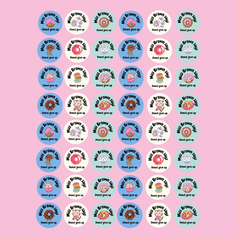 Well Done Stickers Teacher Stickers 12 Reward Stickers - Etsy