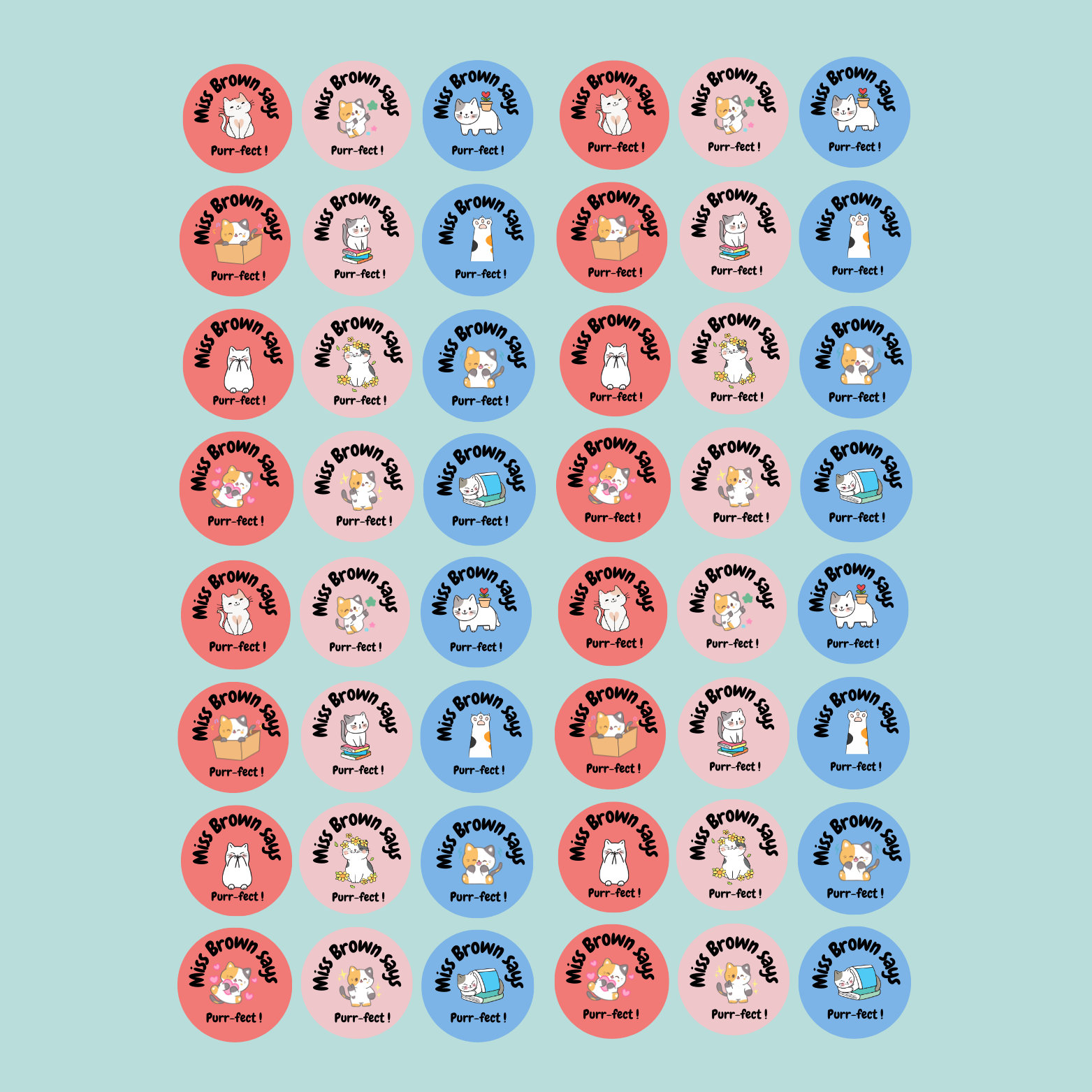 Well Done Stickers Teacher Stickers 12 Reward Stickers - Etsy