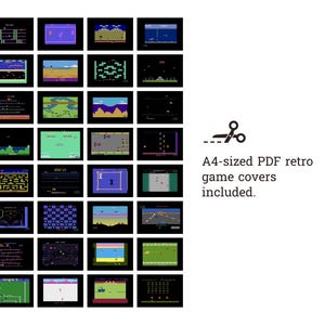 Retro 80s Gaming Setup 3D STL – 1:12 Scale Dollhouse Console & TV ...