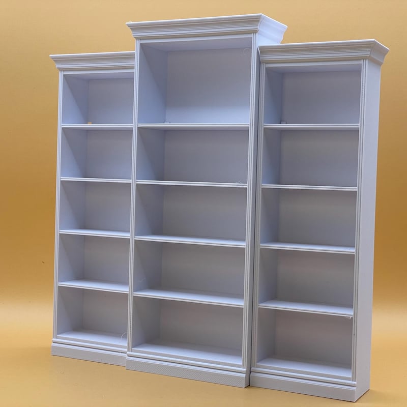 Miniature Library - Etsy