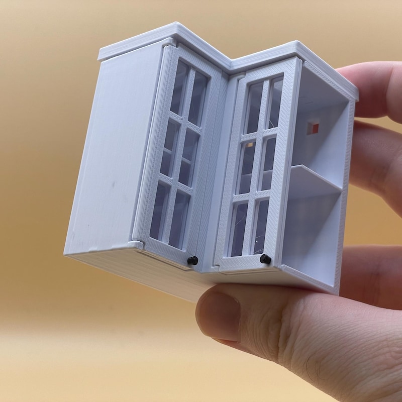 12 Corner Wall Cabinet - Etsy