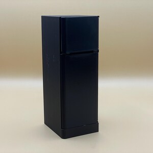 3d STL Files for Miniature Dollhouse 2 Door Fridge - Kitchen System - 1 ...