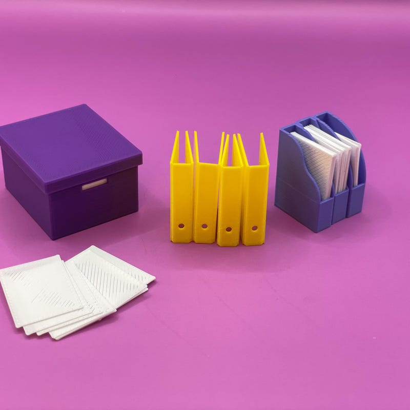 Document box 3d print - Etsy.de