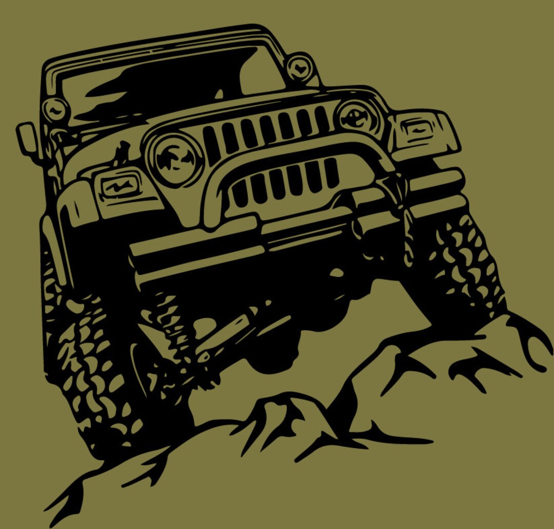 Jeep Willys SVG Best Bundle Layered Car SVG for Cricut - Etsy