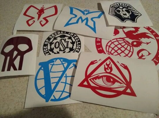 Venture Bros Inspired Vinyl Decal Stickers - Etsy