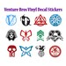 Venture Bros Inspired Vinyl Decal Stickers - Etsy