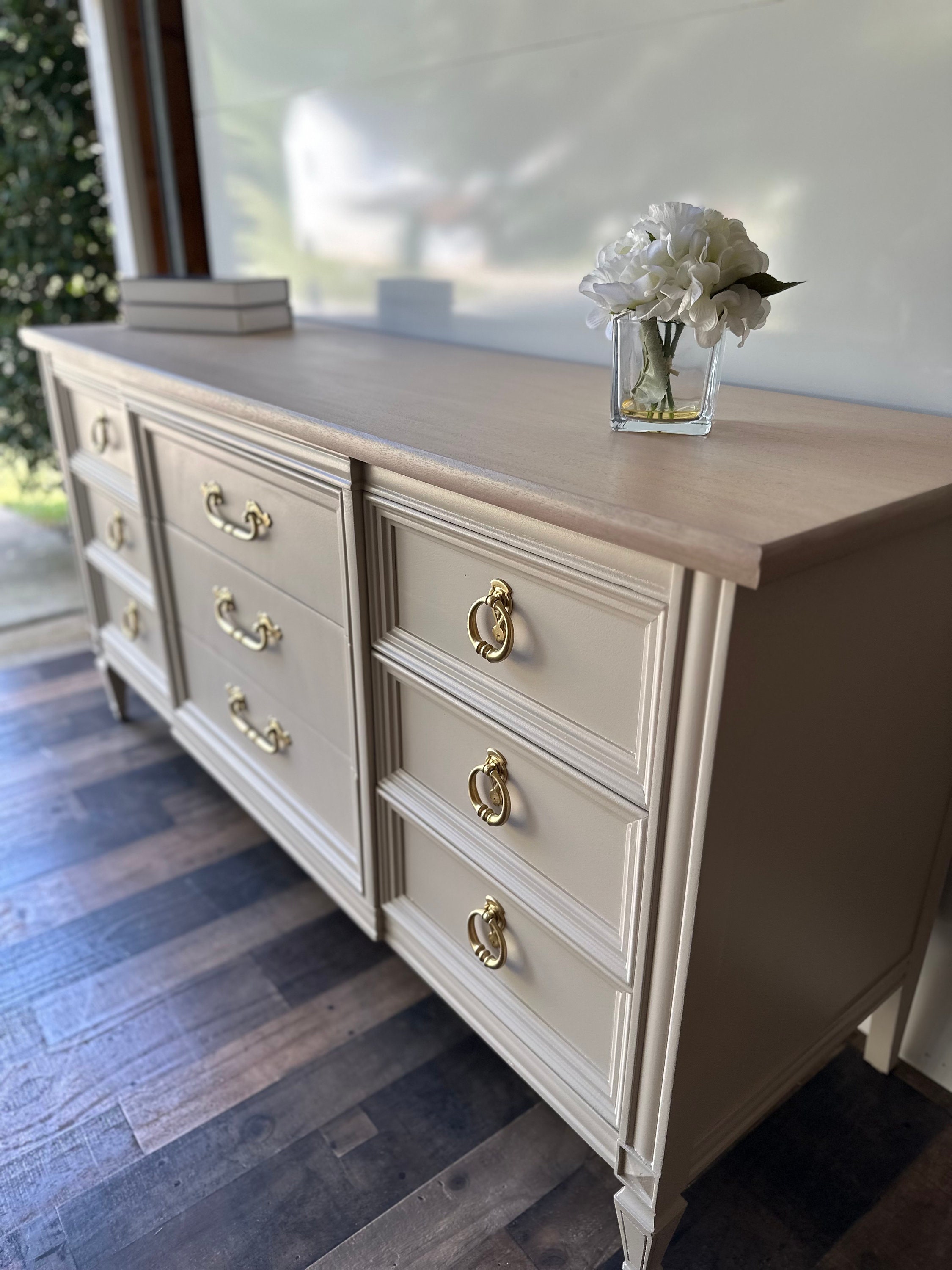 Mid Century Modern DREXEL FURNITURE Adano Collection Dresser With Nine ...