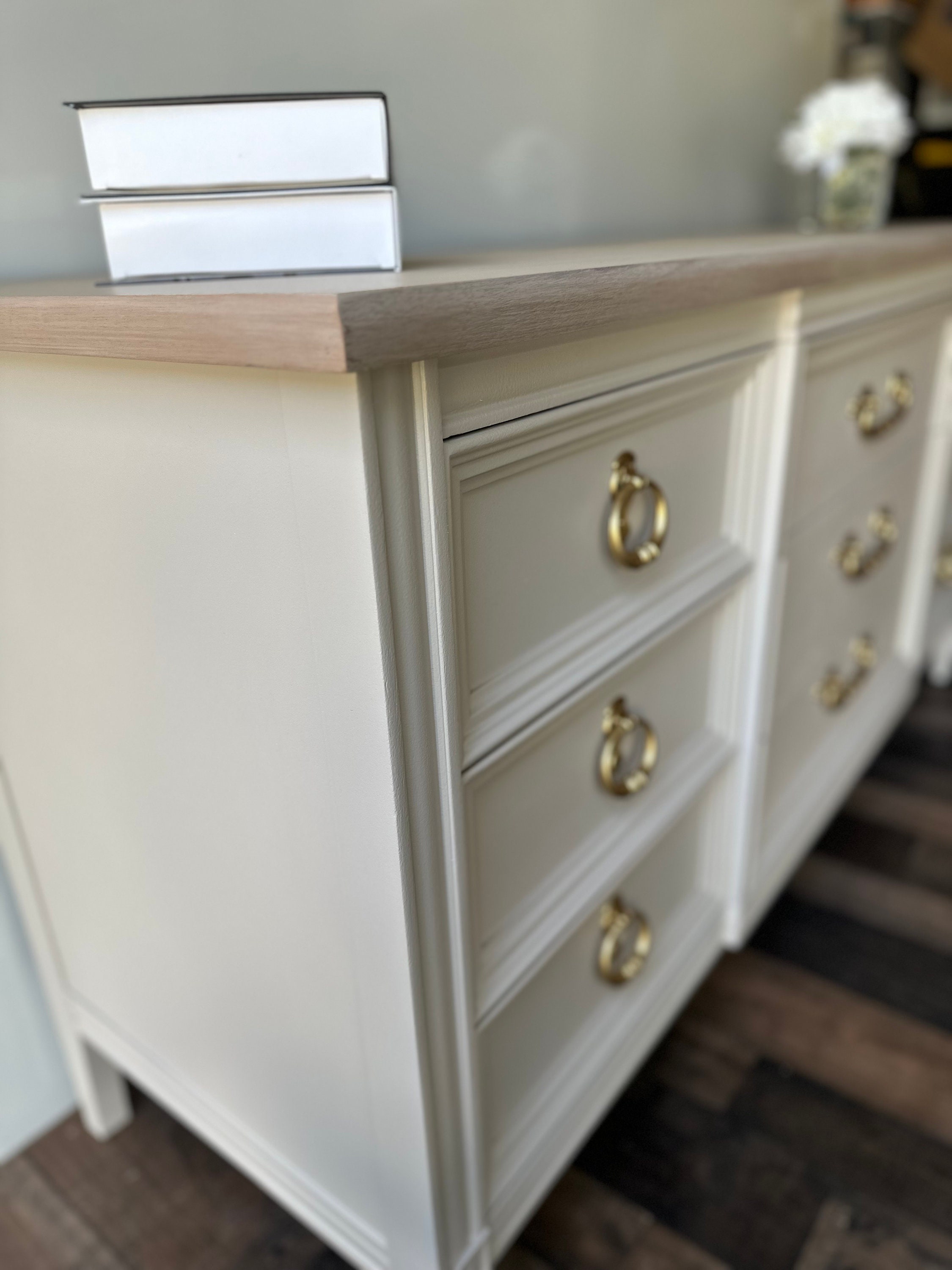 Mid Century Modern DREXEL FURNITURE Adano Collection Dresser With Nine ...