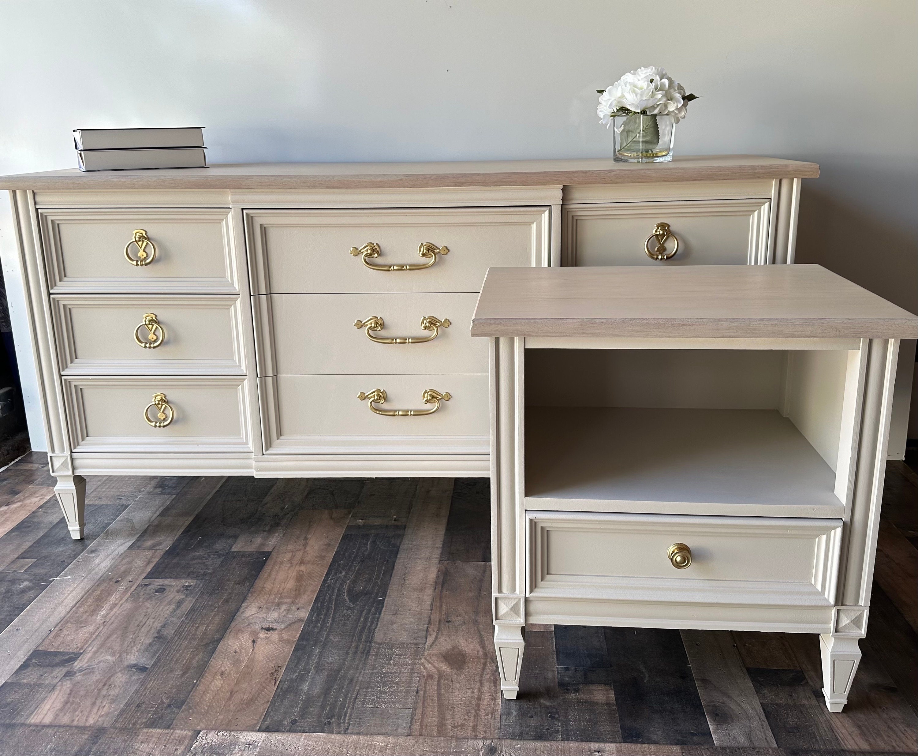 Mid Century Modern DREXEL FURNITURE Adano Collection Dresser With Nine ...