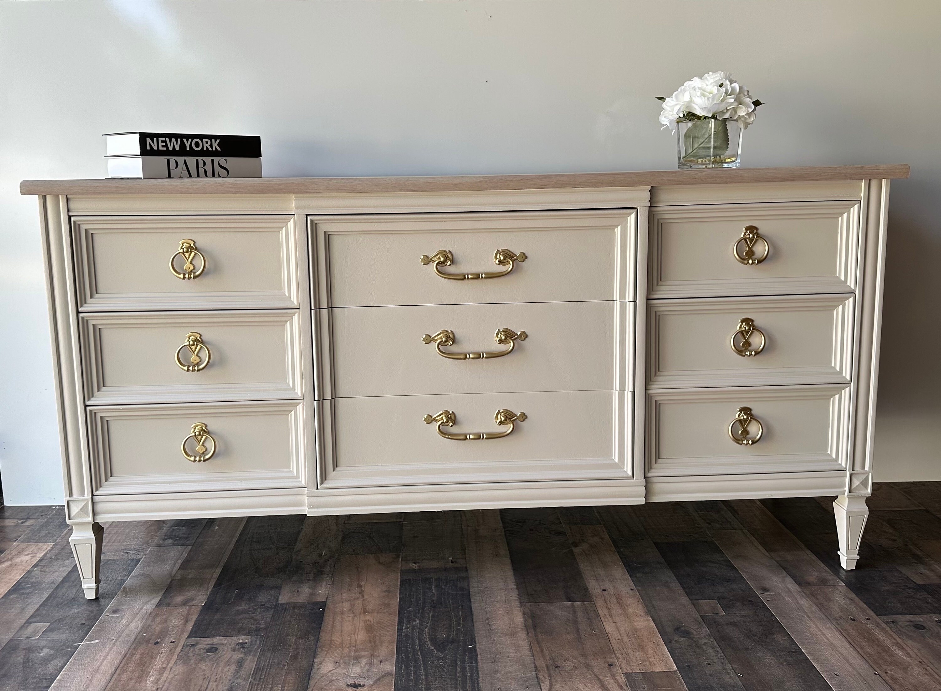Mid Century Modern DREXEL FURNITURE Adano Collection Dresser With Nine ...