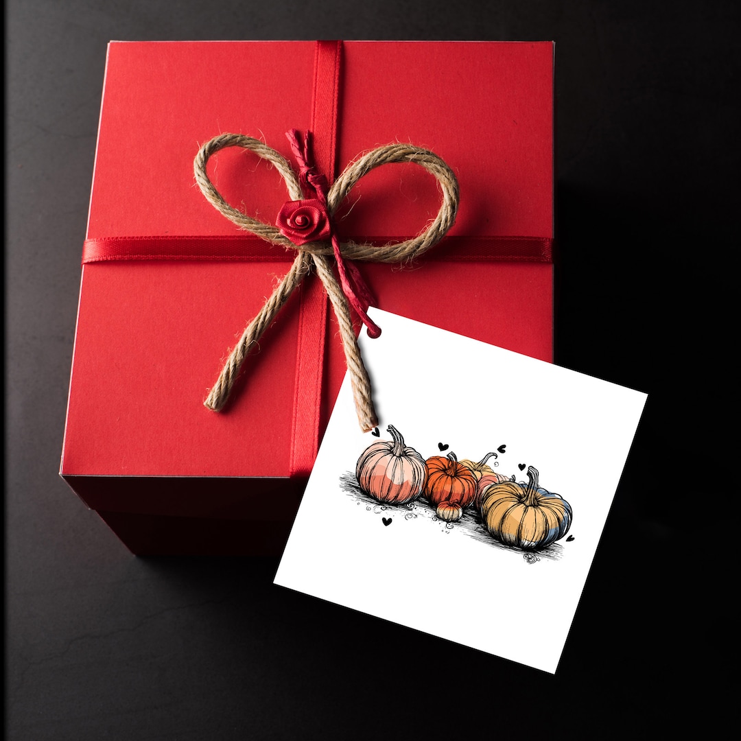 BULK THANKSGIVING CARDS Pack, Fall Card Pack, Autumn Pumpkins, Cute ...