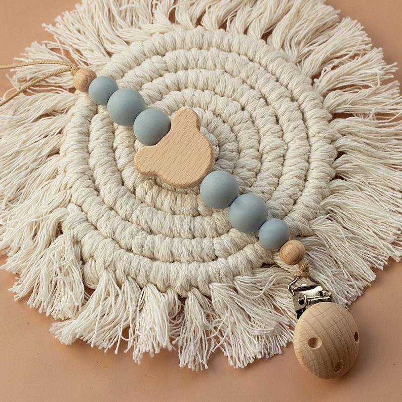 Personalized Pacifier Clip | Custom Name Baby Pacifier Holder ...