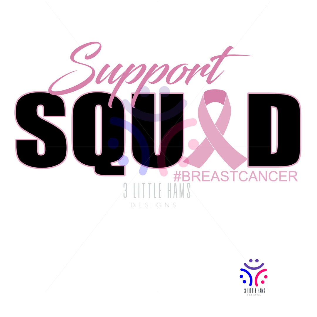 Breast Cancer Support Squad, Cancer Awareness, Breast Cancer , Cancer ...