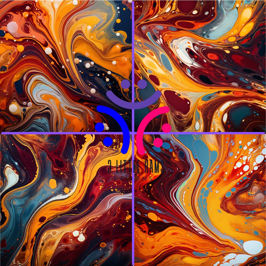 Marble Background, Autumn Marble, Digital Design, PNG, Marble Abstract ...