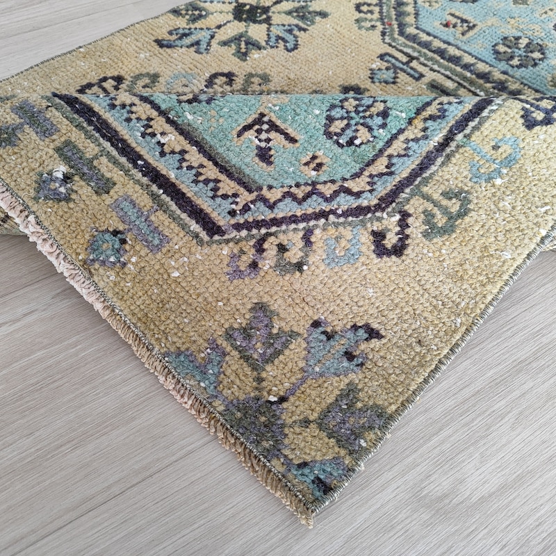 Blue Turkish Runner - Etsy
