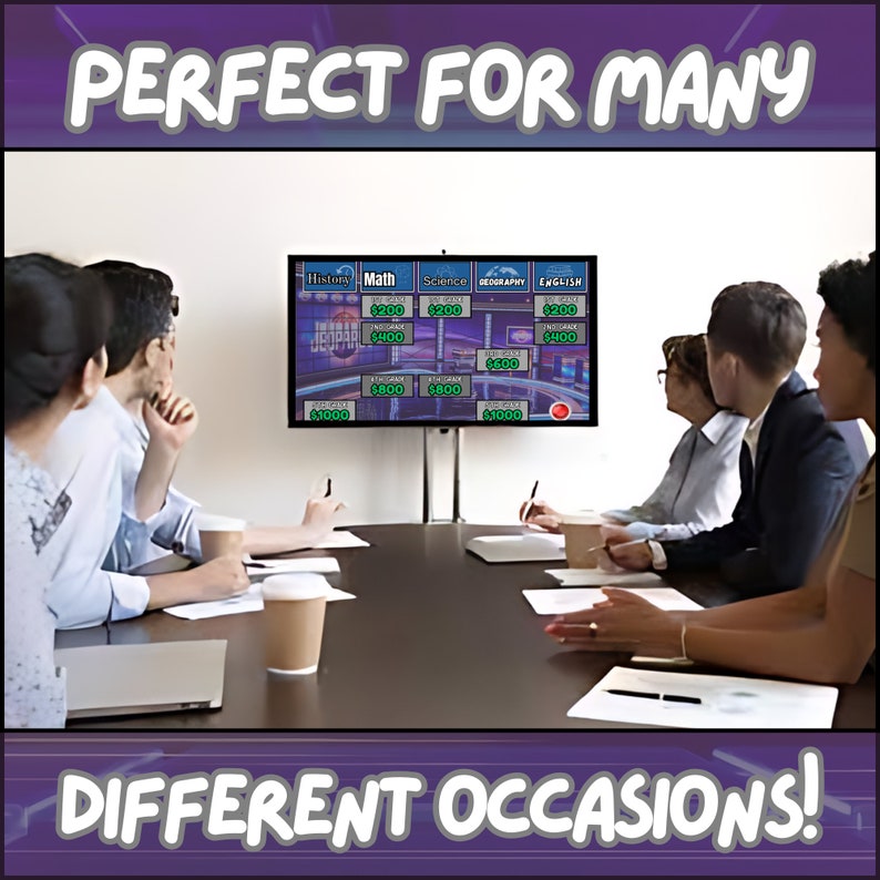 Are You Smarter Than a 5th Grader: Jeopardy Edition - Interactive ...