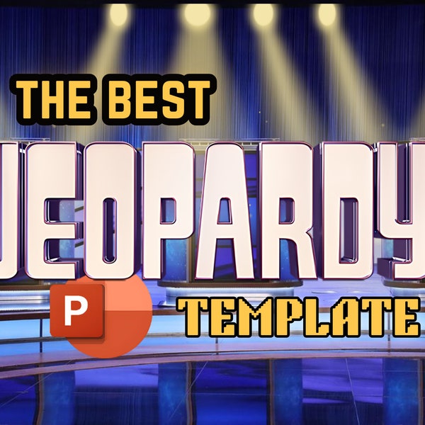 Jeopardy - Etsy