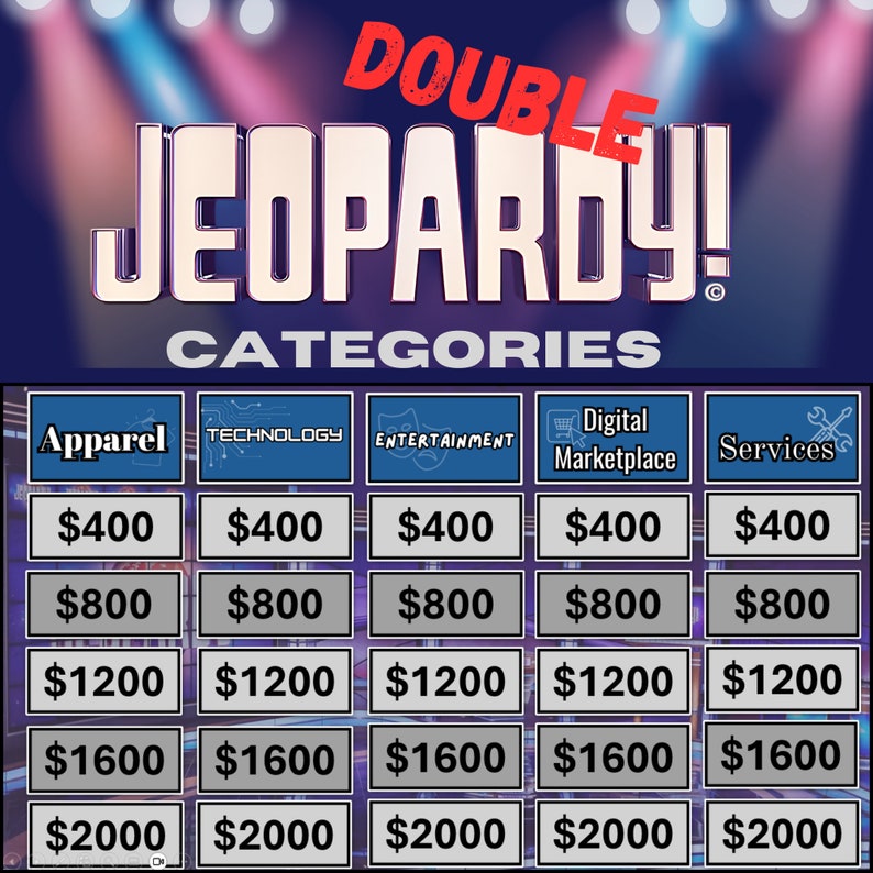 Logo Quiz Jeopardy Edition - 3 Full Powerpoint Games With 51 Different ...