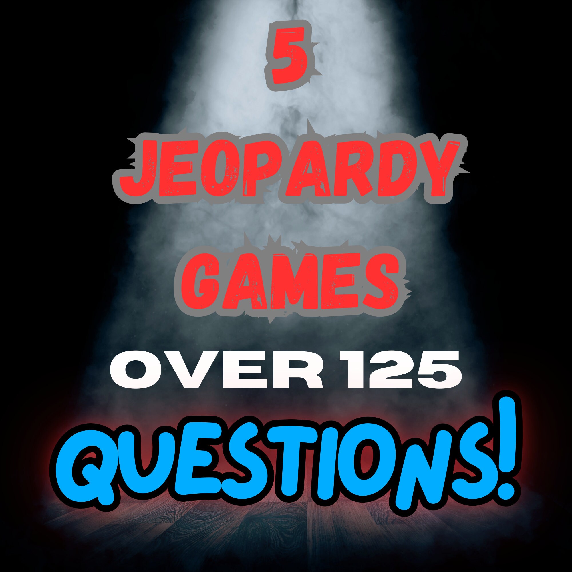 Are You Smarter Than a 5th Grader: Jeopardy Edition - Interactive ...