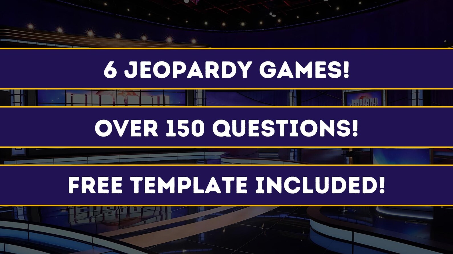 Are You Smarter Than A 5th Grader: Jeopardy | Interactive Powerpoint ...