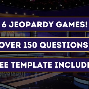 Are You Smarter Than a 5th Grader: Jeoparddy Edition - Interactive ...