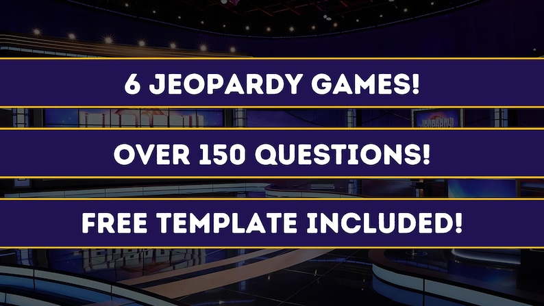 Are You Smarter Than A 5th Grader: Jeopardy | Interactive Powerpoint ...