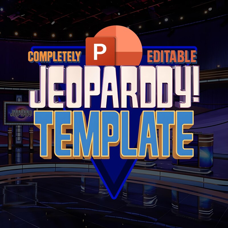 Jeopardy Powerpoint Christmas - Etsy