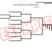 Professional Single Elimination Tournament Brackets (printable) - 6 to ...