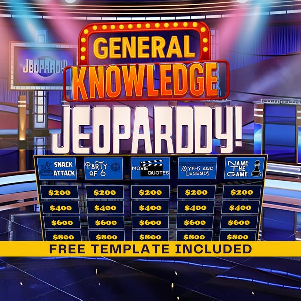 Powerpoint Games - Etsy UK