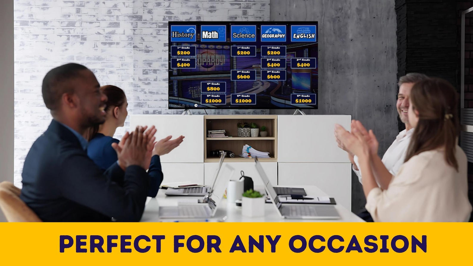 Are You Smarter Than A 5th Grader: Jeopardy | Interactive Powerpoint ...