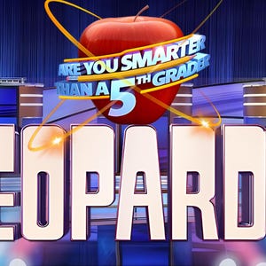Are You Smarter Than a 5th Grader: Jeoparddy Edition - Interactive ...