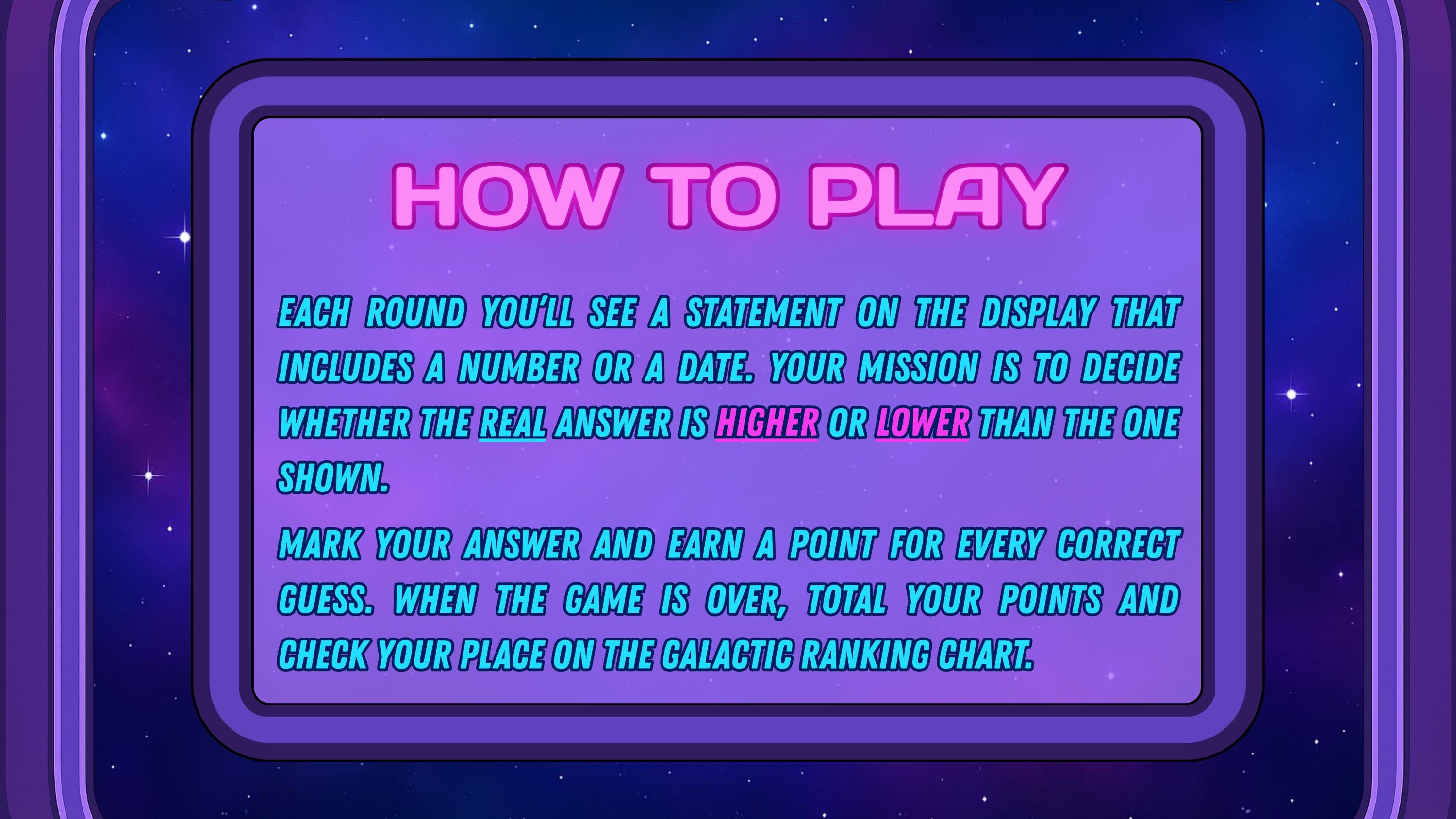 Higher or Lower | Interactive Powerpoint Trivia Game (digital Download ...