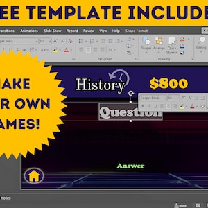 Are You Smarter Than A 5th Grader: Jeopardy | Interactive Powerpoint ...