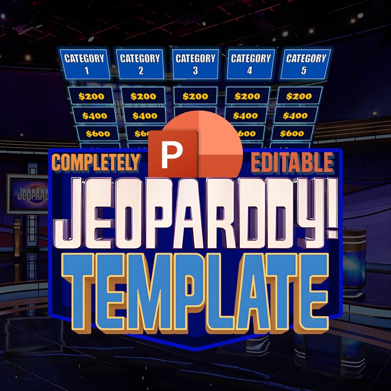 Christmas Jeopardy Ppt - Etsy