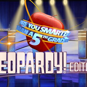 Are You Smarter Than a 5th Grader: Jeopardy Edition - Interactive ...