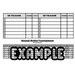 Professional Round-robin Tournament Brackets (printable) - 4 to 18 Team ...