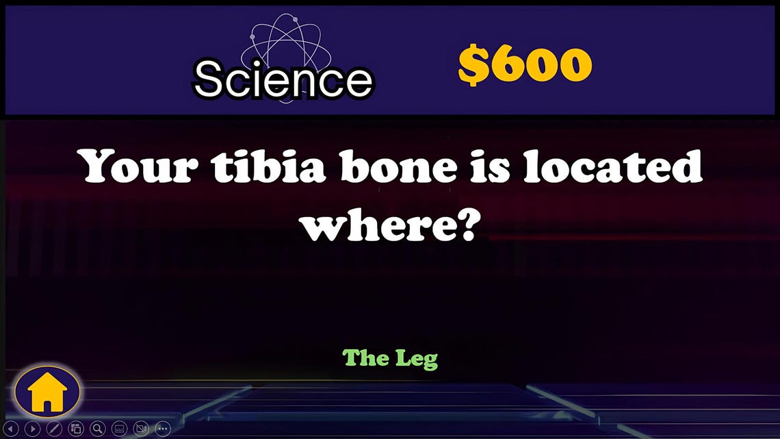 Are You Smarter Than A 5th Grader: Jeopardy | Interactive Powerpoint ...