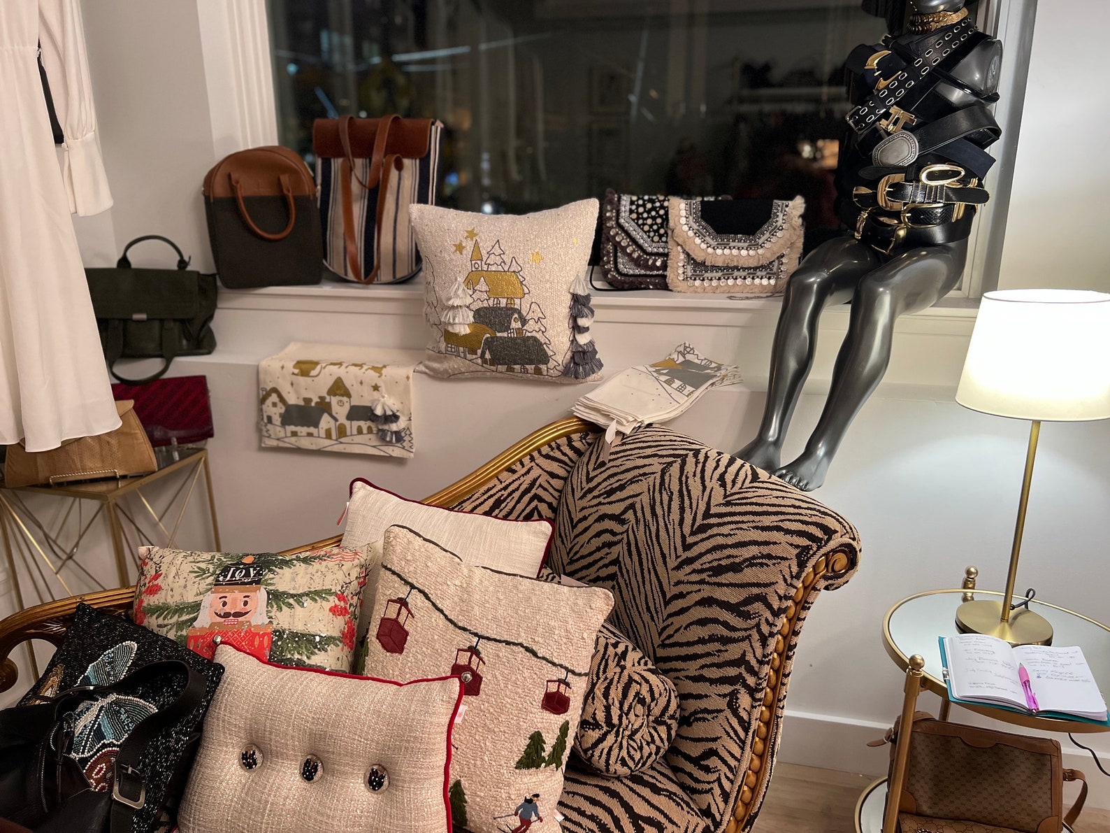 Ski Lover Collection Pillow With Inserts- Skiing Design - Etsy