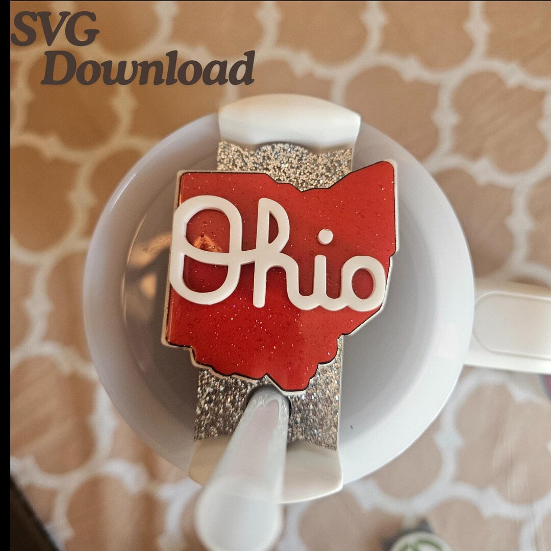 Ohio State University (OSU) Script Stanley Topper SVG - Etsy