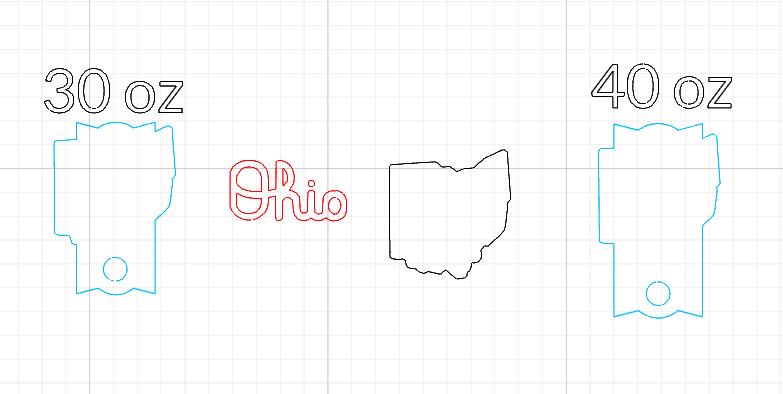 Ohio State University (OSU) Script Stanley Topper SVG - Etsy