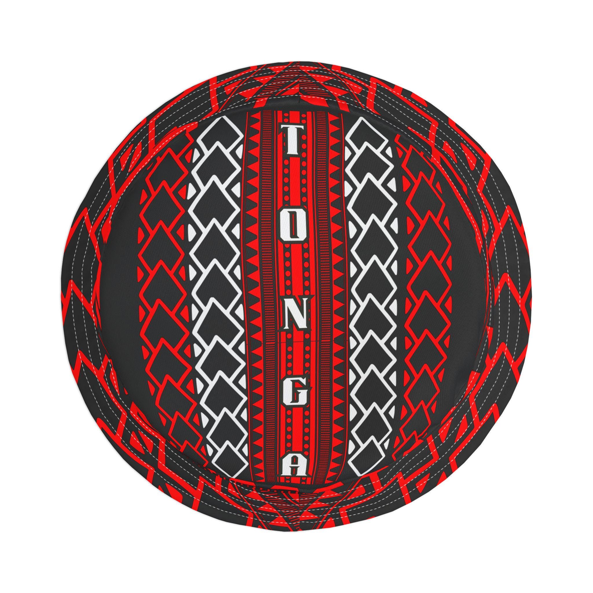 Bucket Hat, Tongan Tonga Print, Island Vibes Cap, Pacific Islander ...