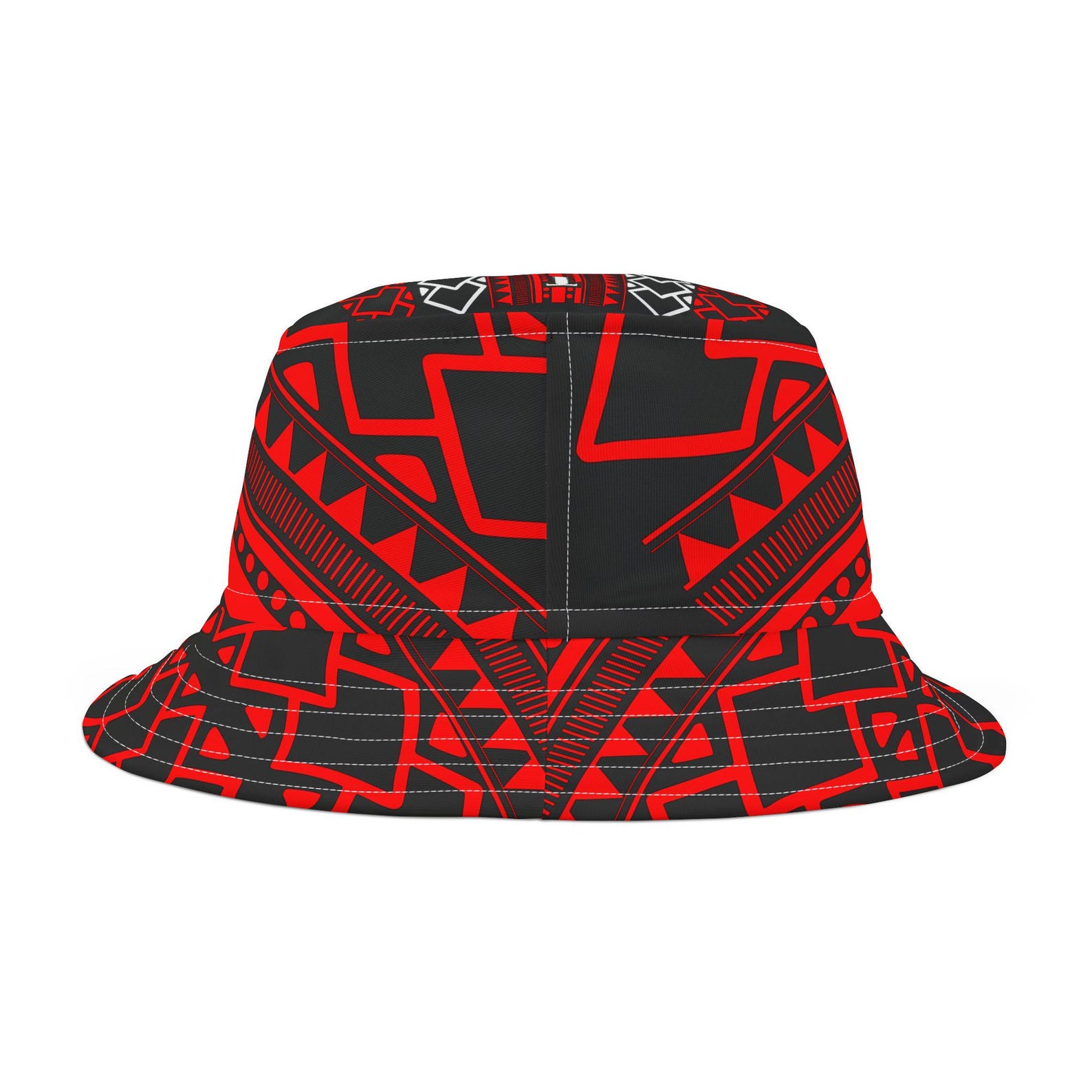 Bucket Hat, Tongan Tonga Print, Island Vibes Cap, Pacific Islander ...