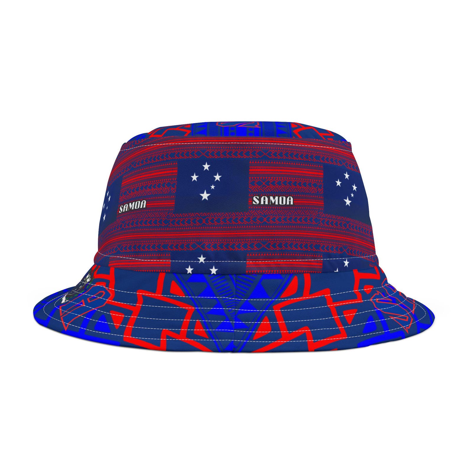 Bucket Hat, Samoan Samoa Pride Islands Hat, Tropical Island Headwear ...